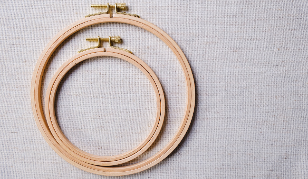 How to Finish Cross Stitch in a Hoop the Easy Way - Hailey Stitches
