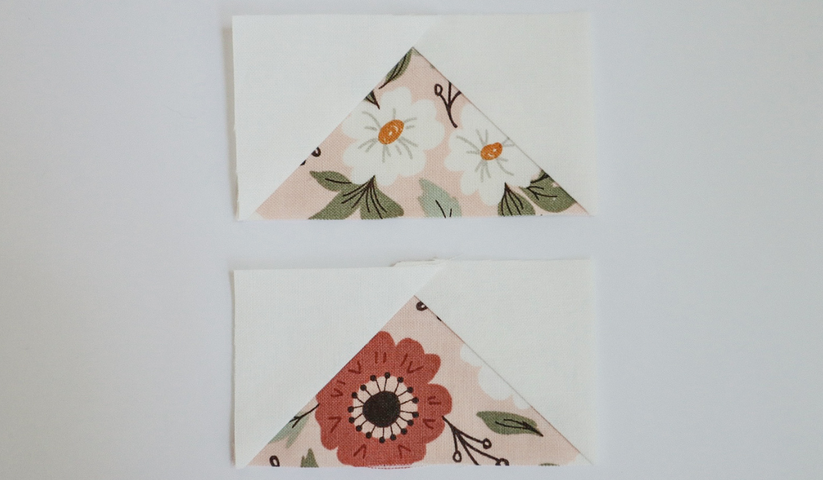 How to Foundation Paper Piece Flying Geese Quilt Blocks (Get Perfect ...