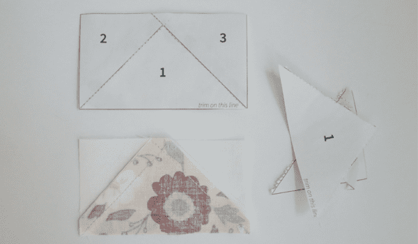 How to Foundation Paper Piece Flying Geese Quilt Blocks (Get Perfect ...