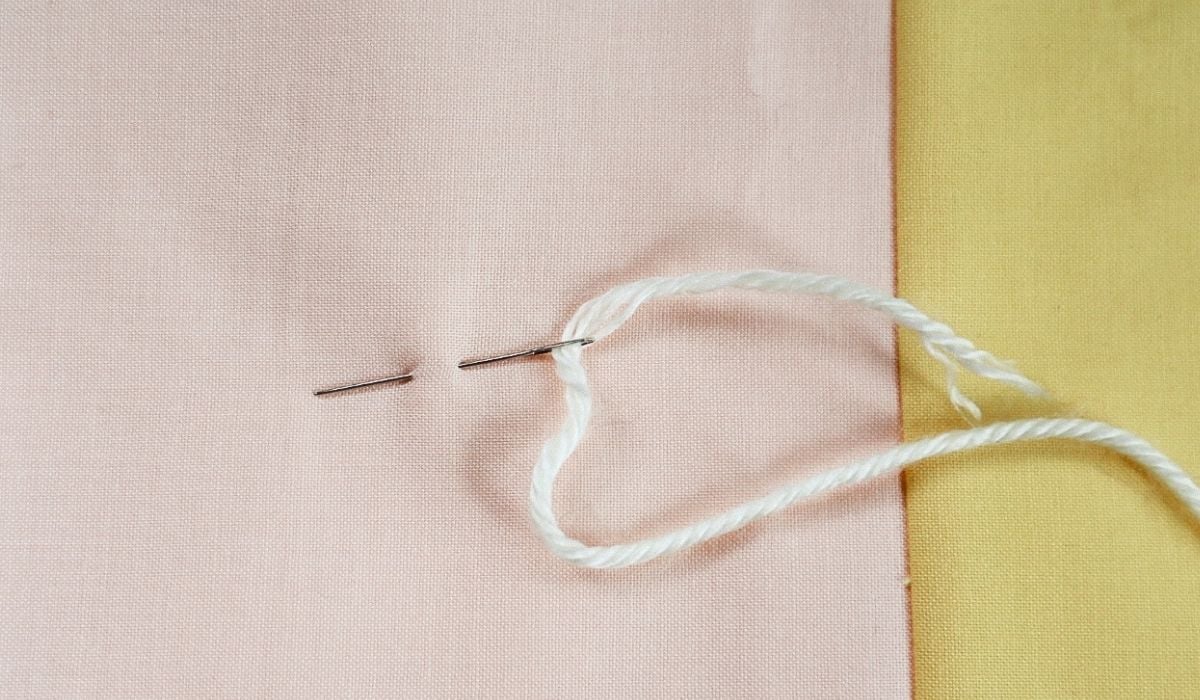 Seven Unique Ways to Tie a Quilt - Hailey Stitches