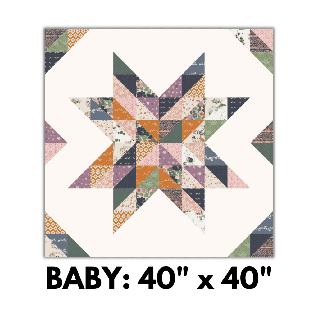 Charming Sawtooth Quilt Pattern (PDF Download) - Hailey Stitches