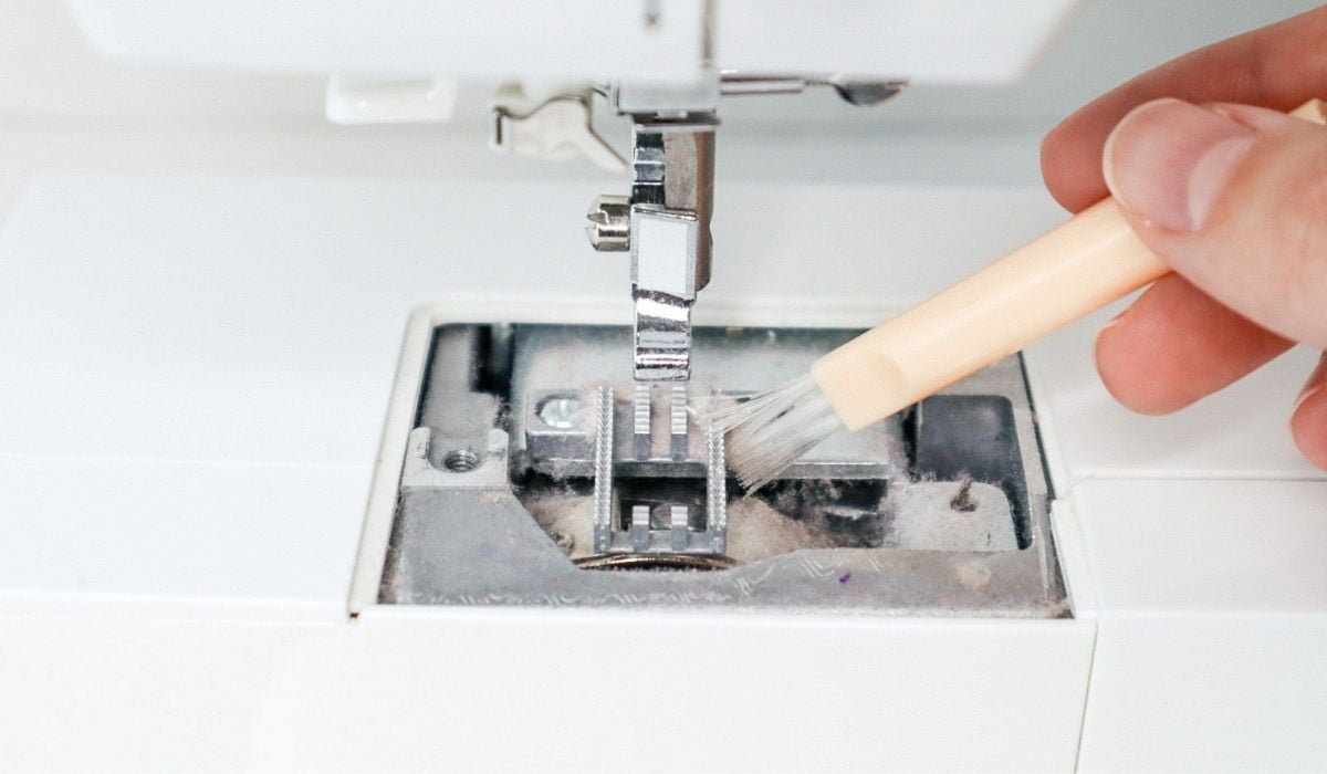 How to Clean a Sewing Machine: A Step By Step Guide - Hailey Stitches
