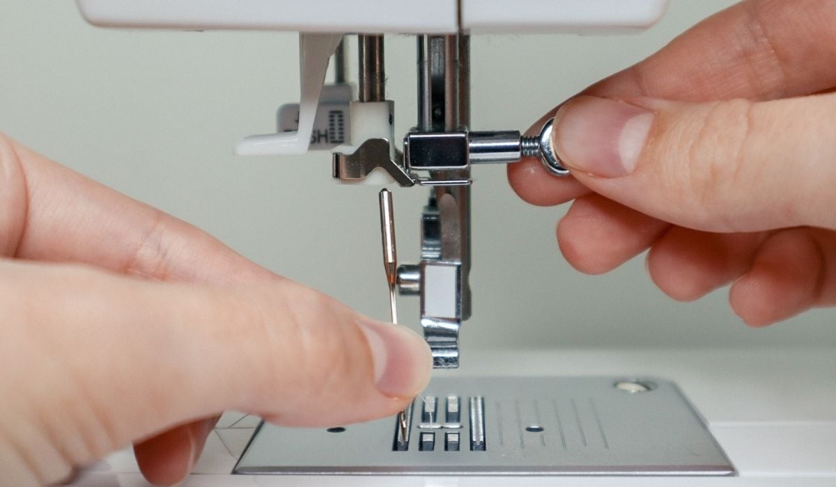How to Change a Sewing Machine Needle - Hailey Stitches