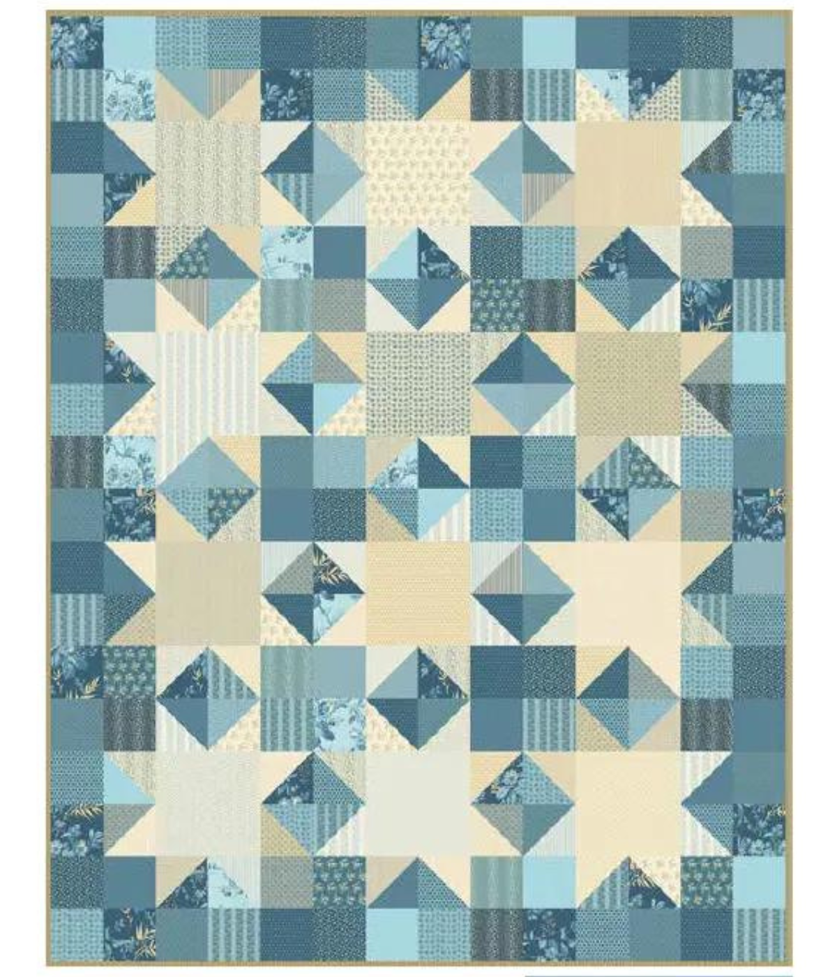 30 Totally Free Layer Cake Quilt Patterns for Beginners - Hailey Stitches