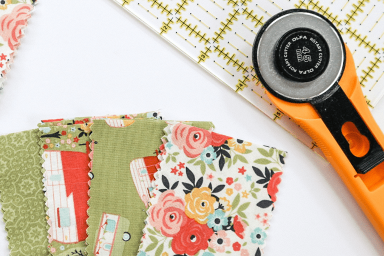 How Many Strips in a Yard of Fabric + Cheat Sheet