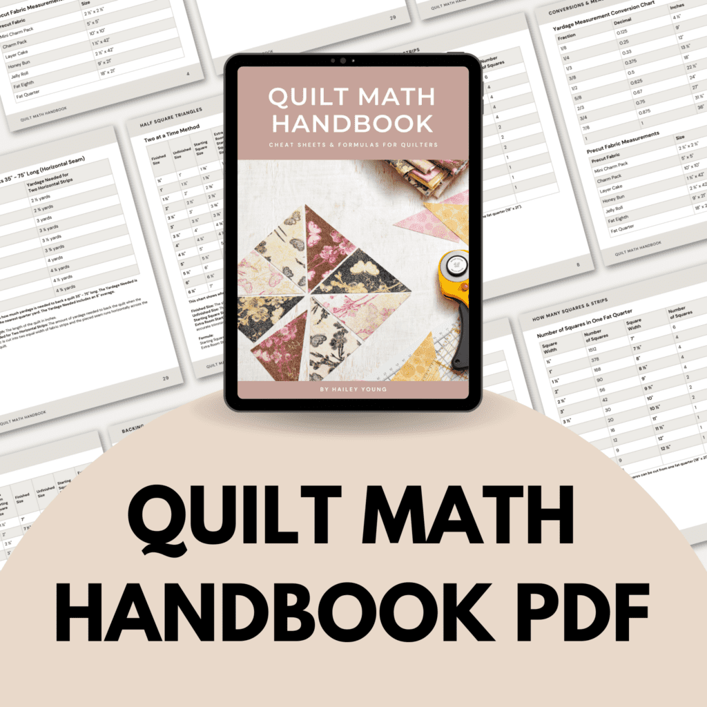 Cheat Sheet - Hailey Stitches