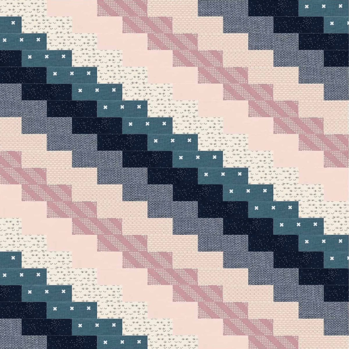 25 Free Fat Quarter Quilt Patterns