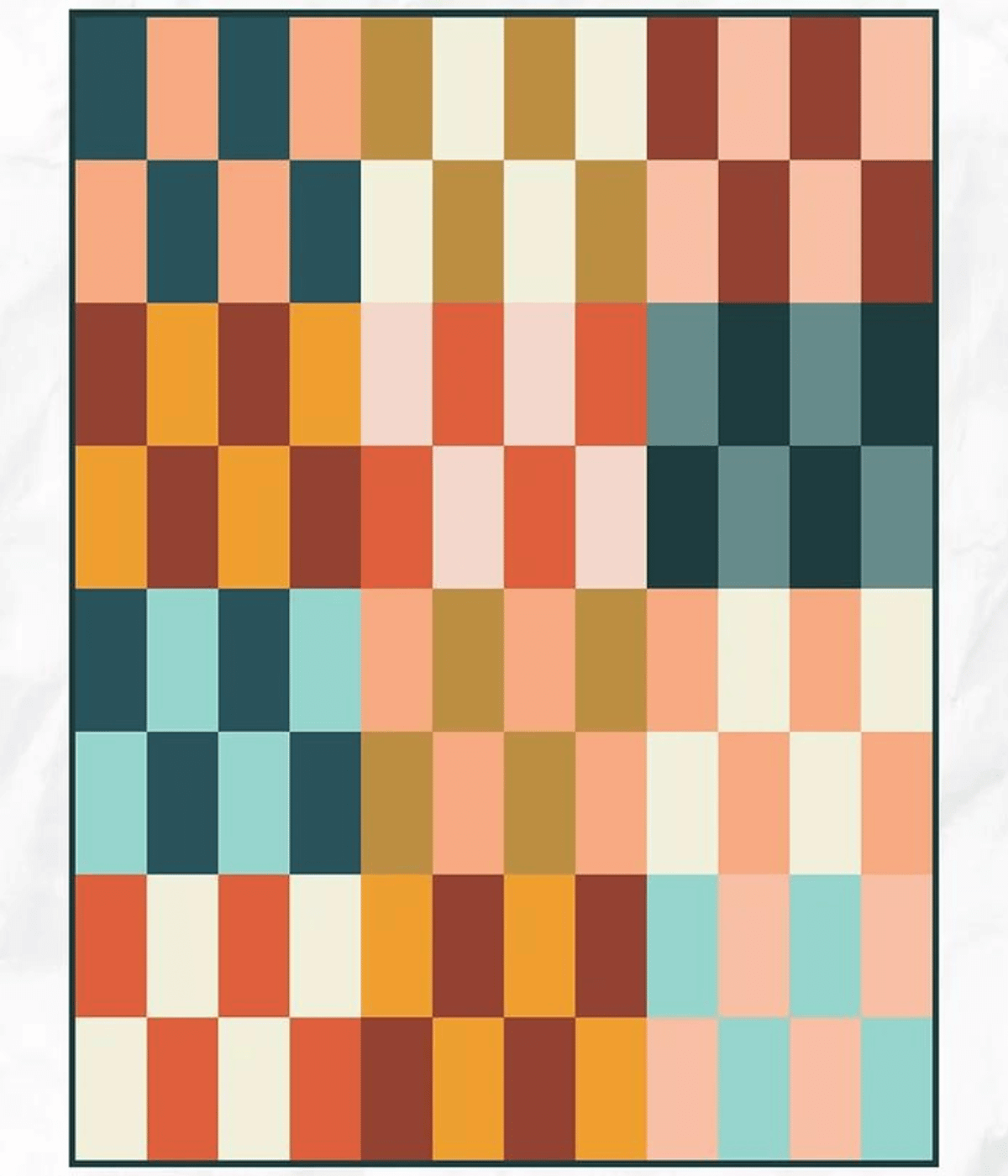 25 Free Fat Quarter Quilt Patterns