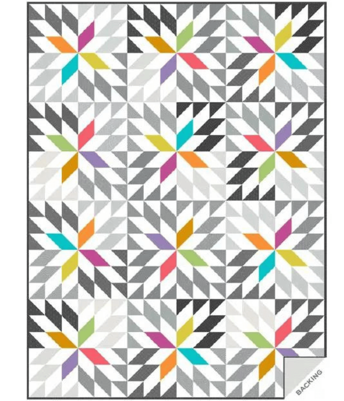 25 Free Half Square Triangle Quilt Patterns