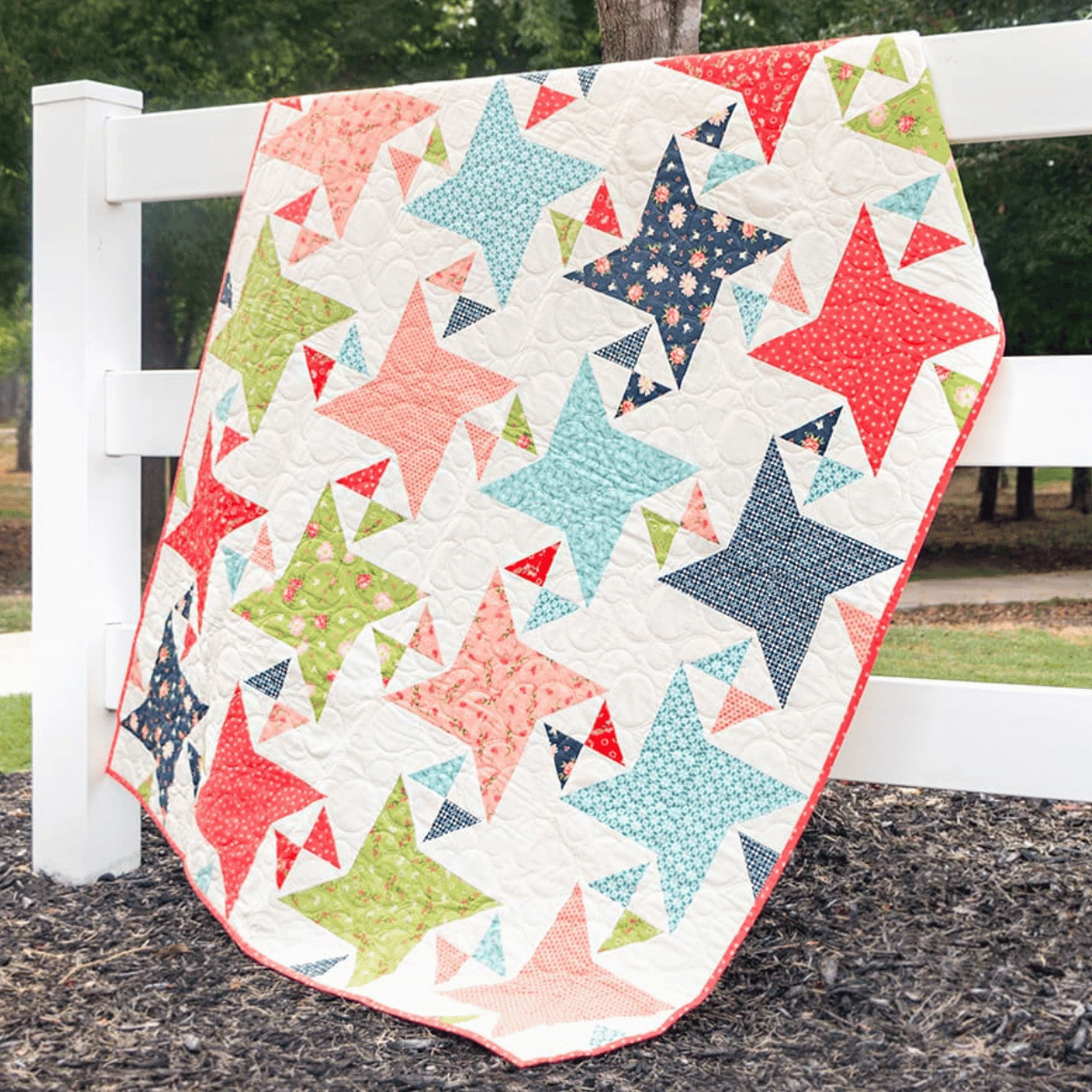 25 Free Fat Quarter Quilt Patterns