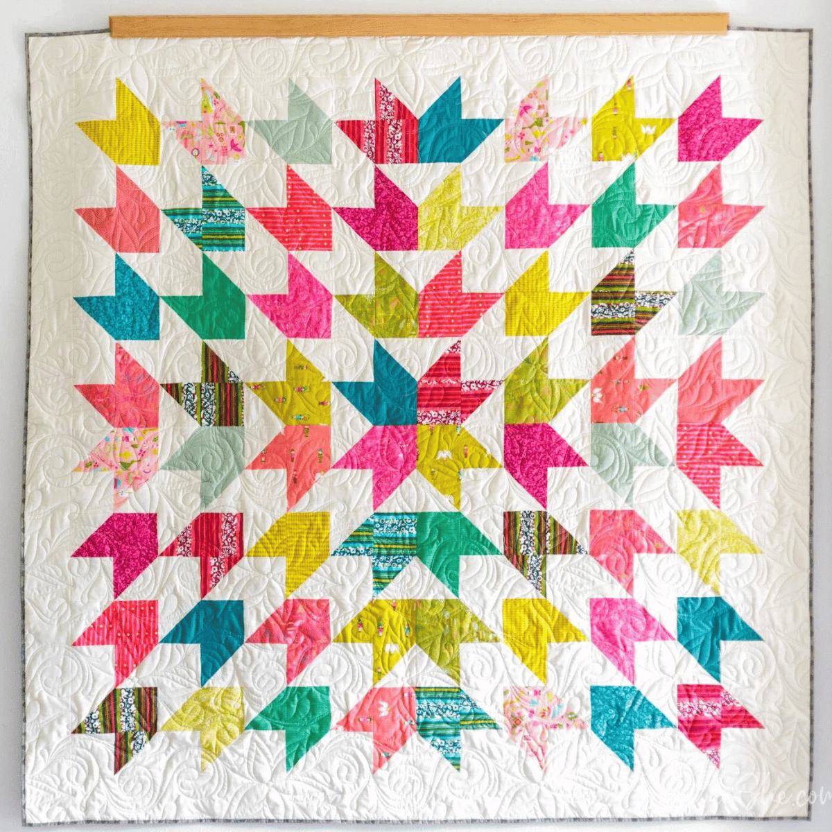 25 Free Fat Quarter Quilt Patterns