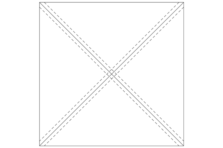 Half Square Triangle Charts and Beginner Tutorials