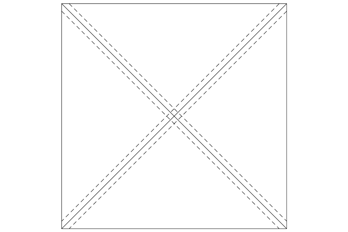 Half Square Triangle Charts and Beginner Tutorials