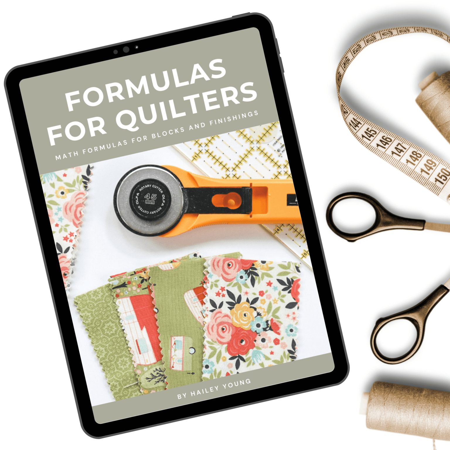 Formulas for Quilters (PDF Download)