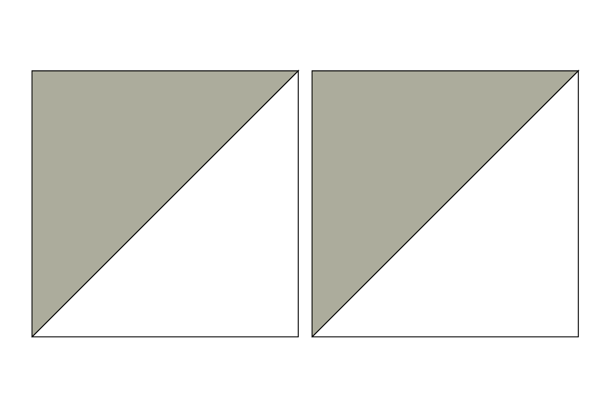 Half Square Triangle Charts and Beginner Tutorials