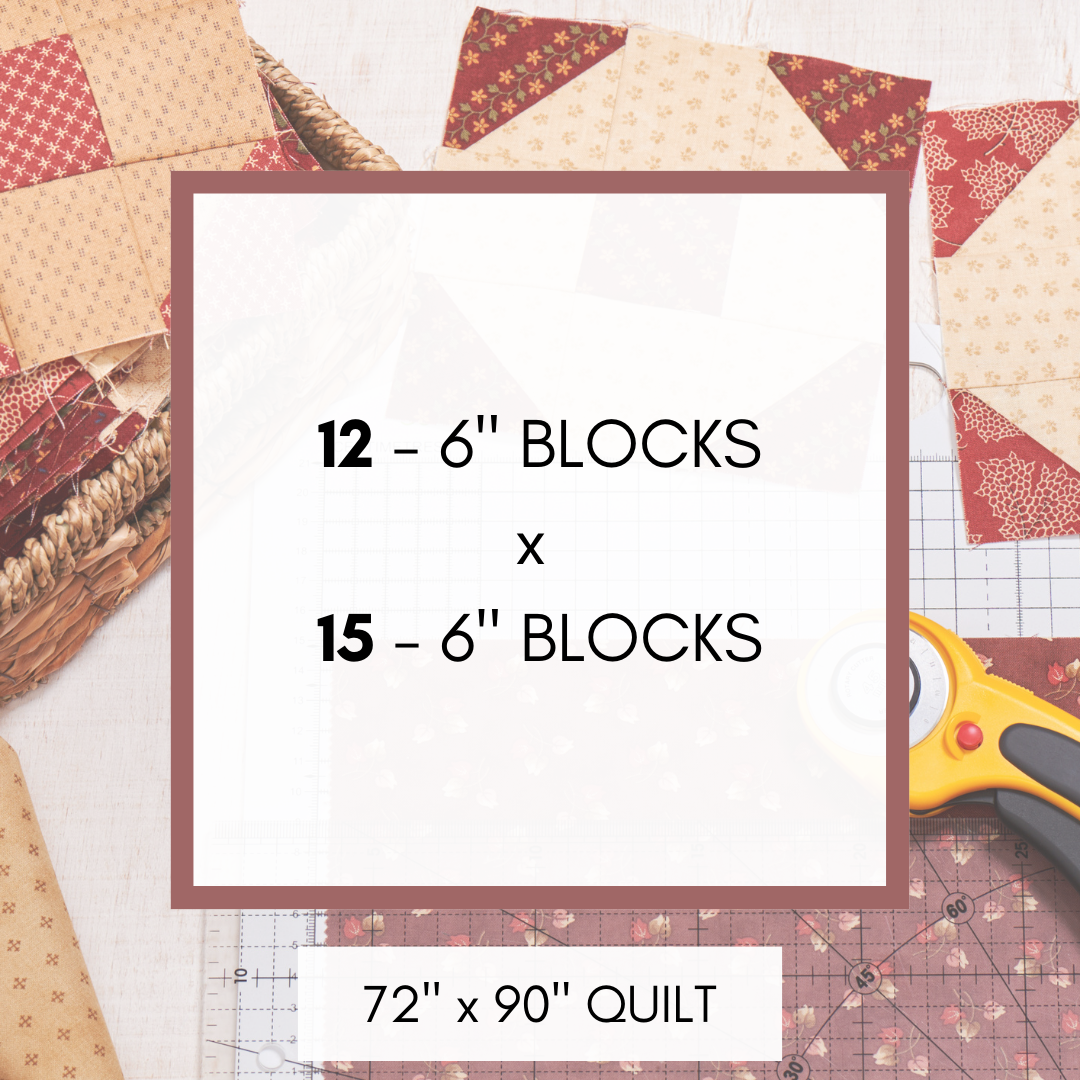 How Many 6 Inch Blocks Do I Need to Make a Quilt?