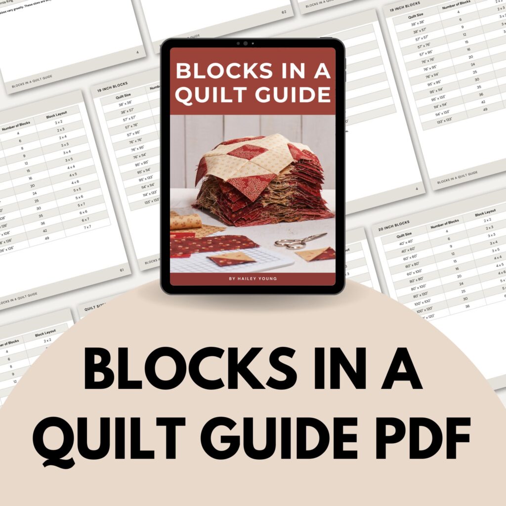 Blocks in a Quilt Guide (PDF Download)
