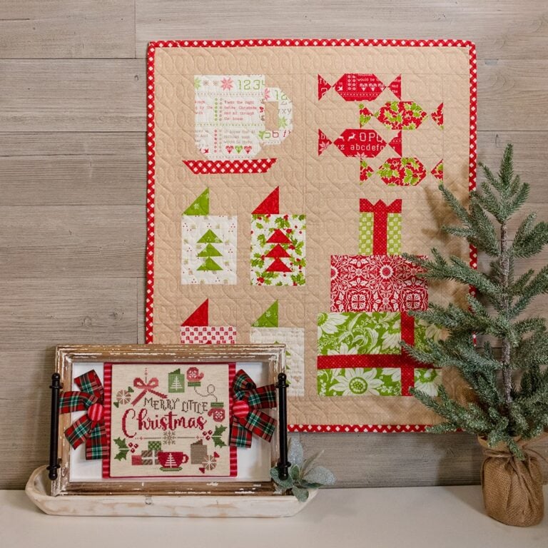 35 Totally Free Christmas Quilt Patterns
