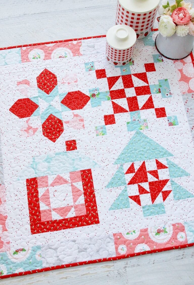 35 Totally Free Christmas Quilt Patterns