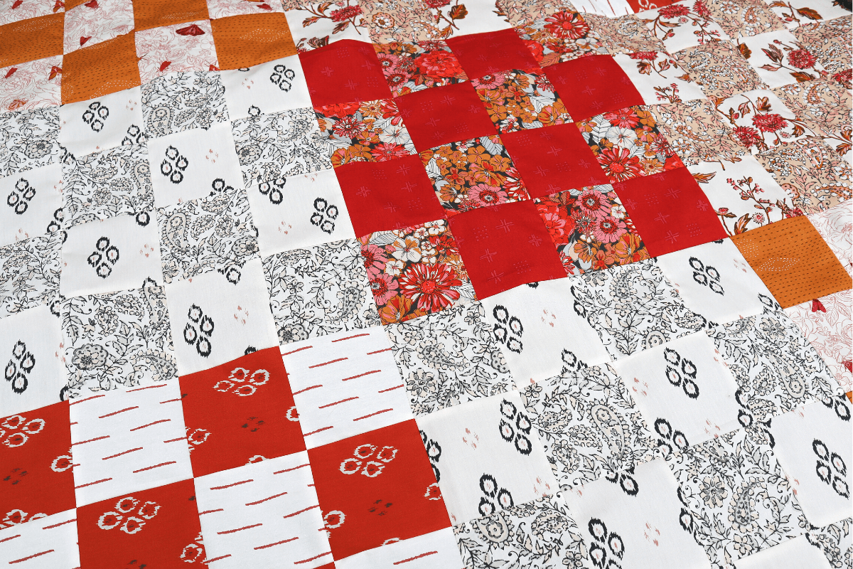 Free Sixteen Patch Quilt Pattern - Hailey Stitches