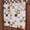 Simple Shoo Fly Quilt Pattern (PDF Download)