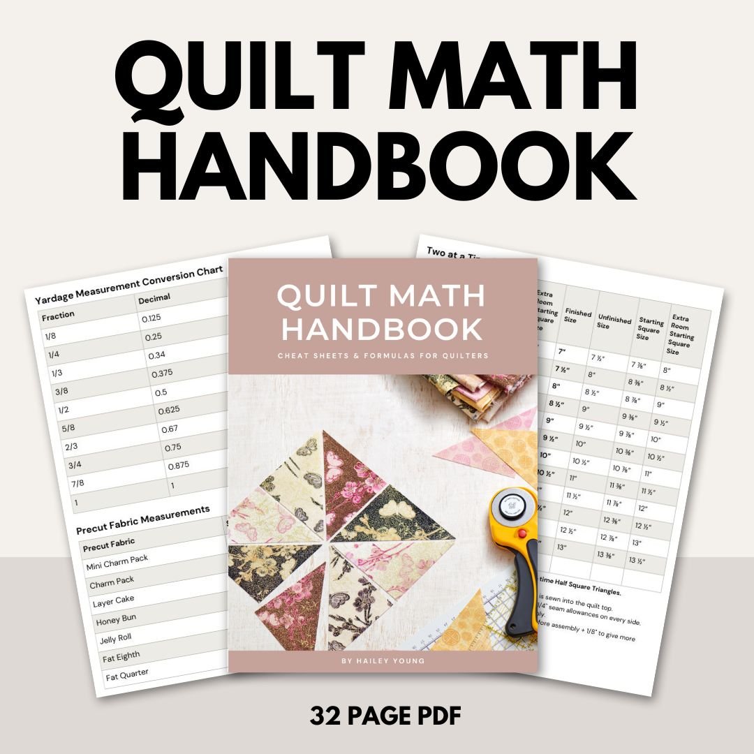 Cheat Sheet - Hailey Stitches