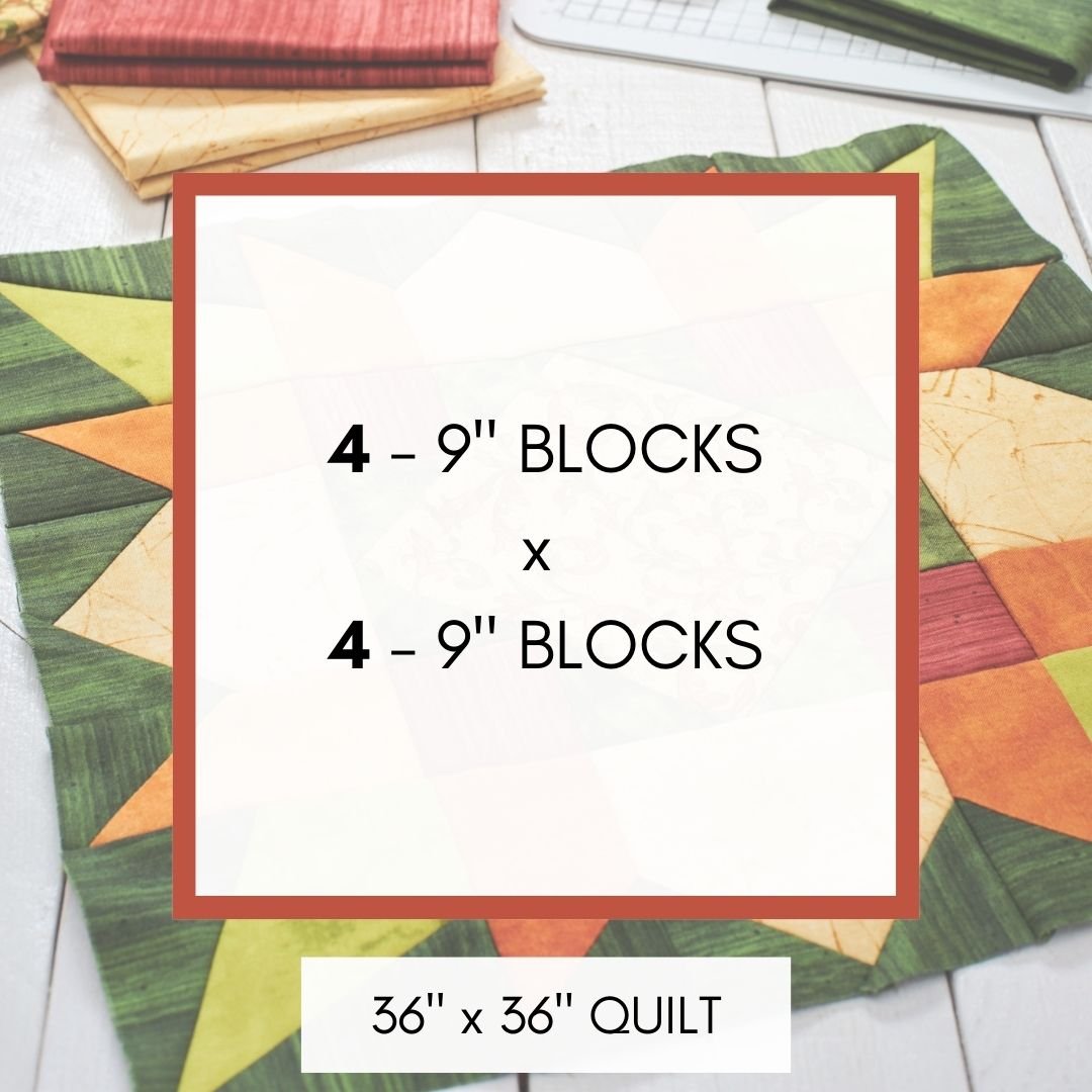 How Many 9 Inch Blocks Do I Need to Make a Quilt?