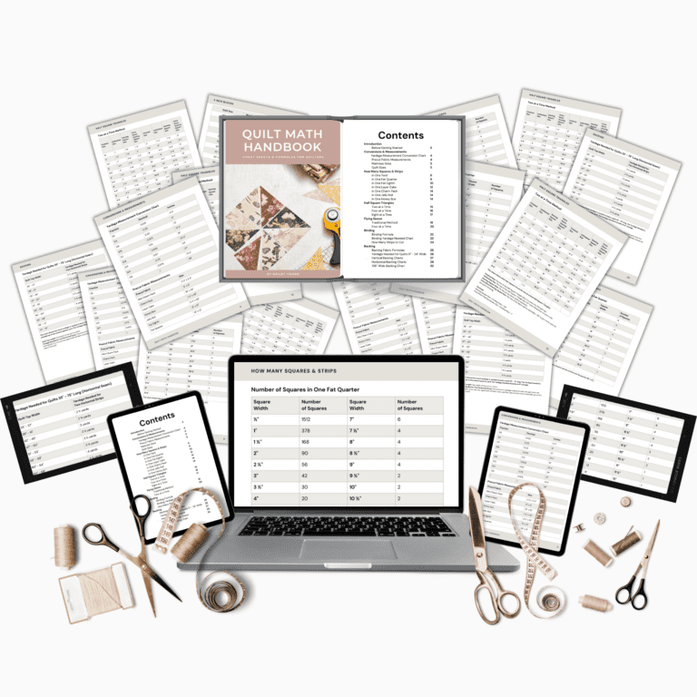 Cheat Sheet - Hailey Stitches