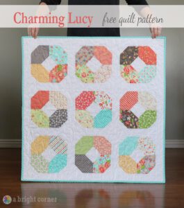 40 Completely Free Charm Pack Quilt Patterns for Beginners - Hailey ...