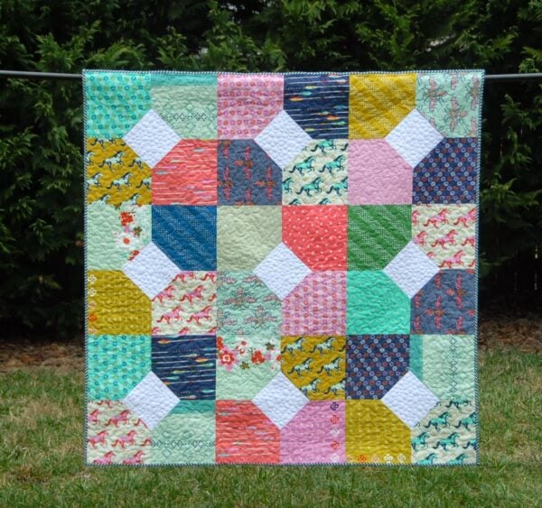 40 Completely Free Charm Pack Quilt Patterns for Beginners - Hailey ...