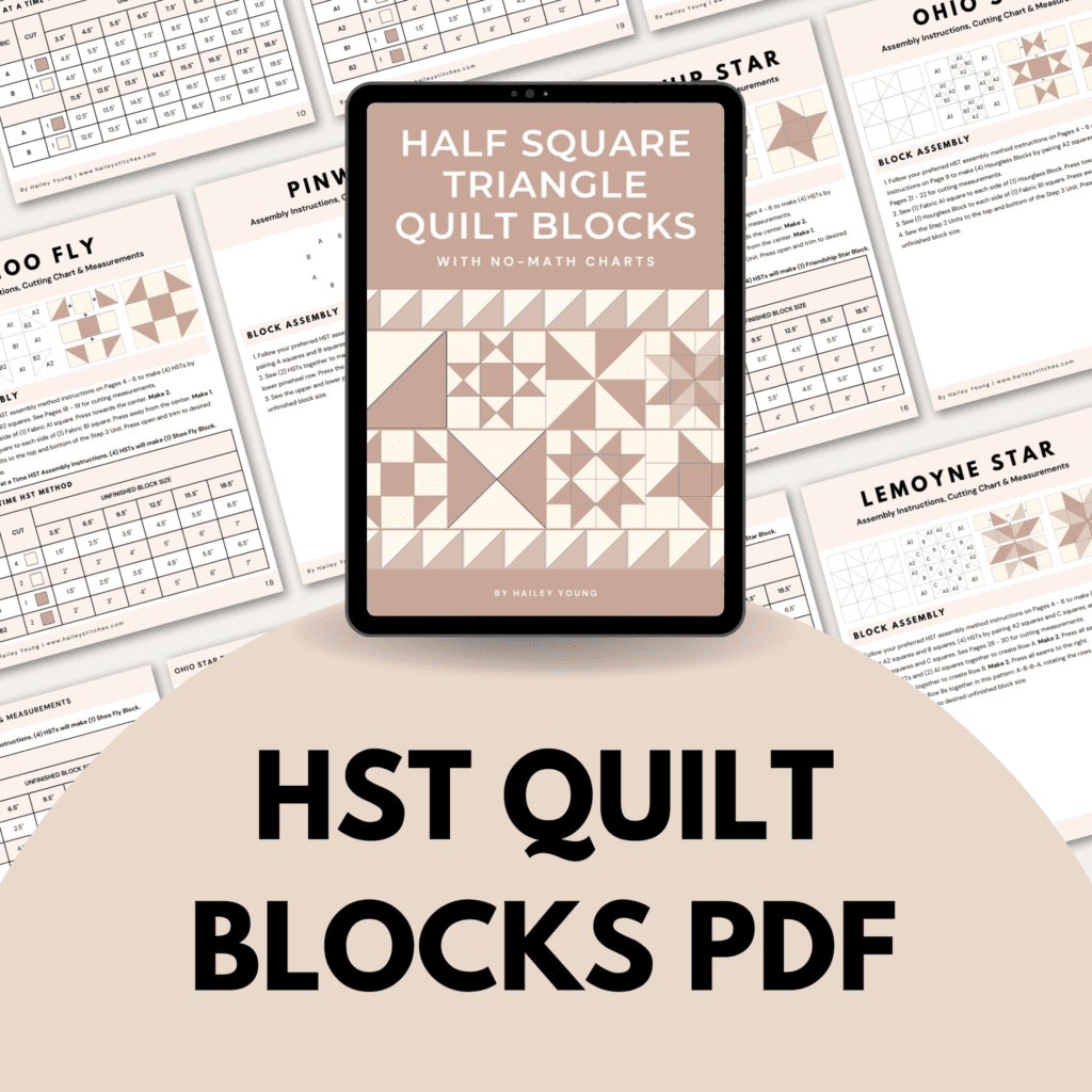 Quilt Math Handbook (PDF Download)