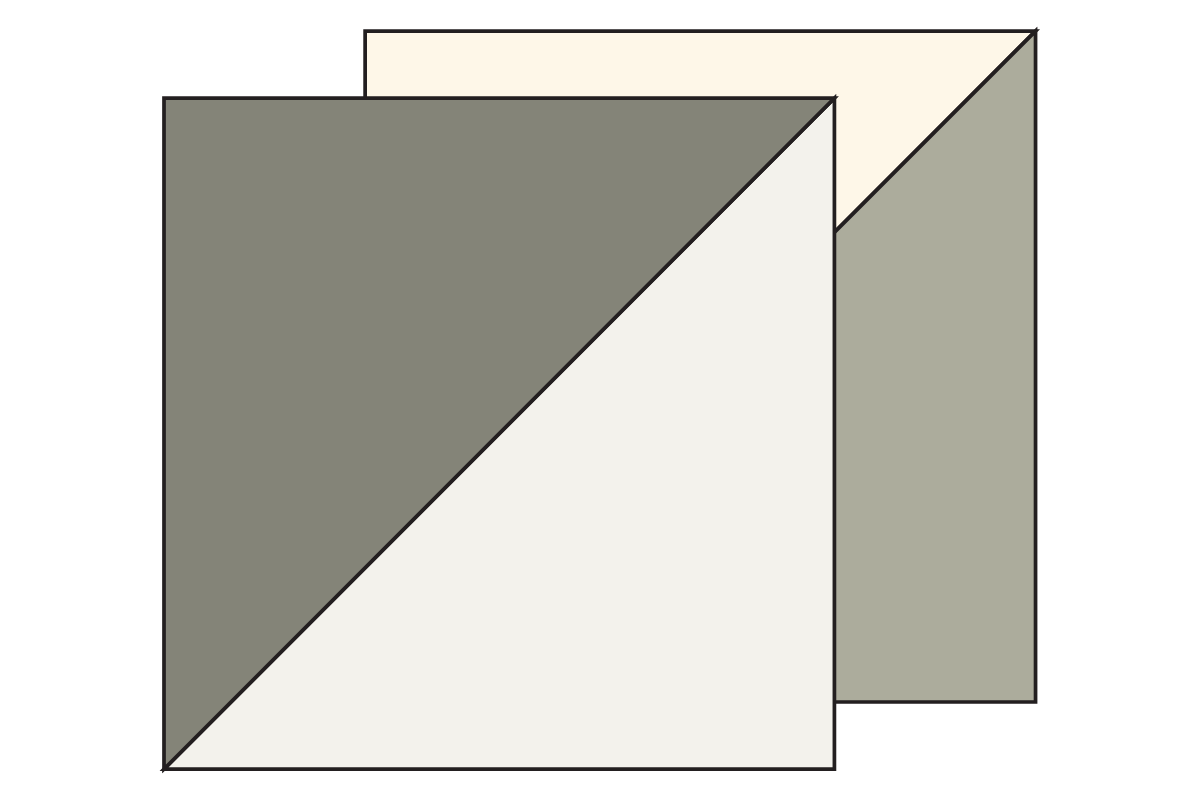 Hourglass Quilt Block Chart and Tutorial - Hailey Stitches