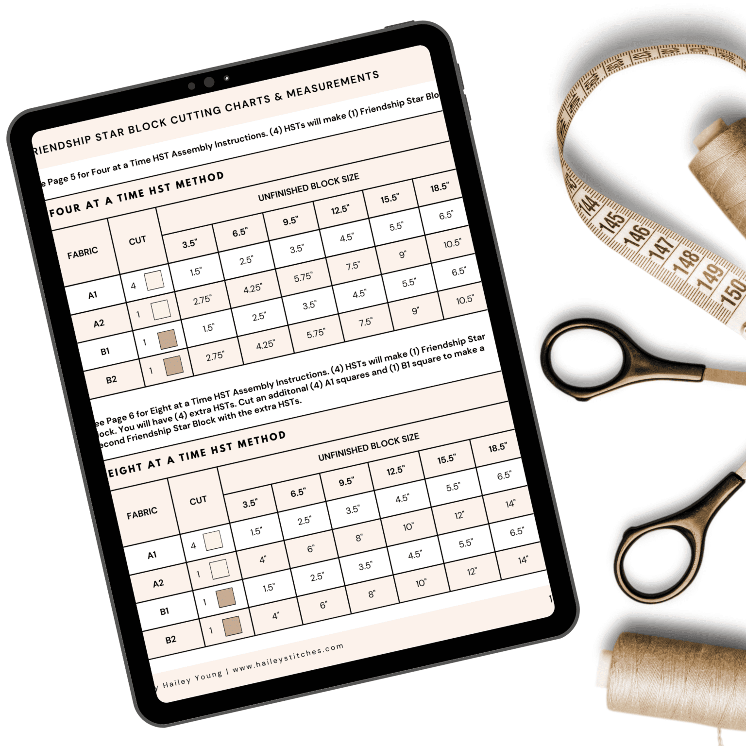 HSTQB AD - Hailey Stitches