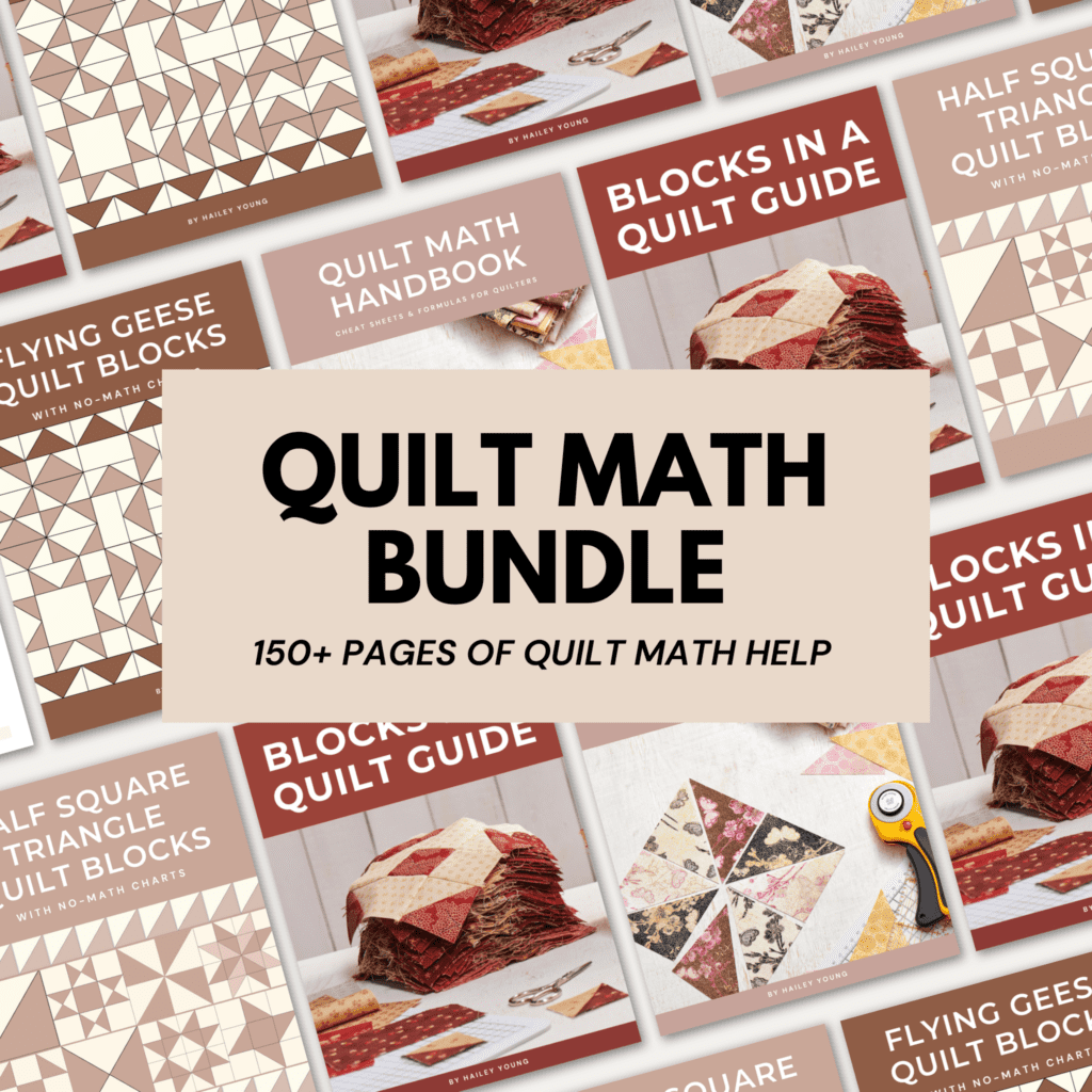 Quilt Math Handbook (PDF Download)