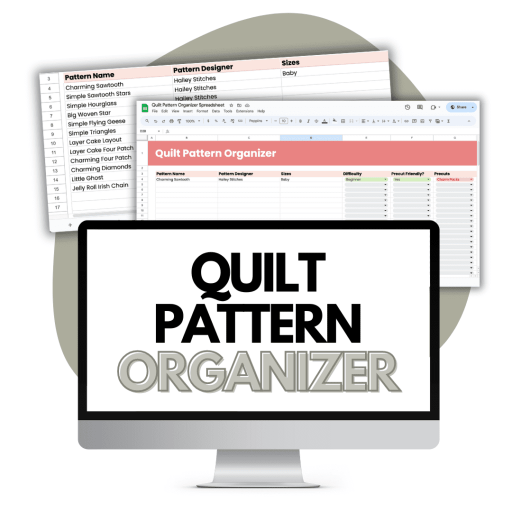 Pattern Organizer Offer - Hailey Stitches