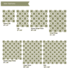 Layer Cake Layout Quilt Pattern (PDF Download) - Hailey Stitches