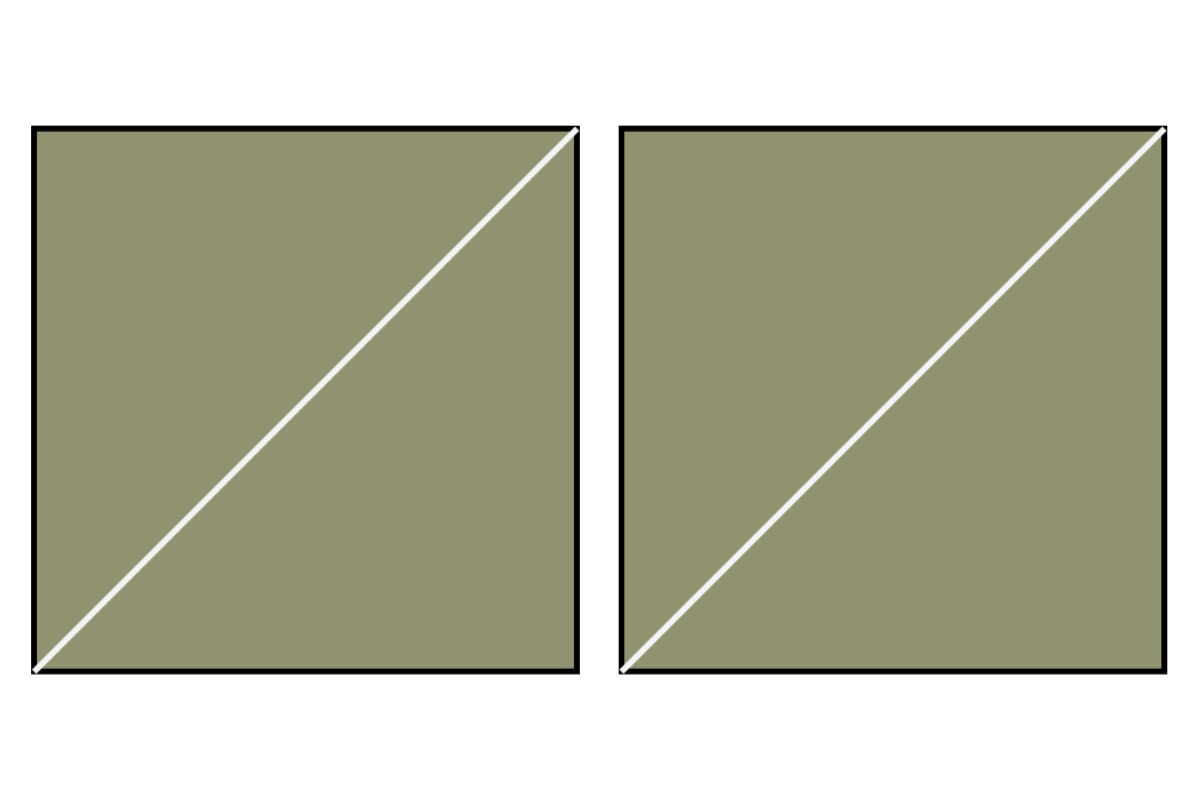 Step-by-Step Flying Geese Tutorial: Traditional and No-Waste Techniques - Hailey Stitches