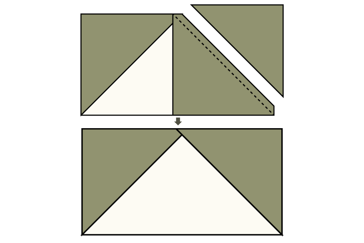 Step-by-Step Flying Geese Tutorial: Traditional and No-Waste Techniques - Hailey Stitches