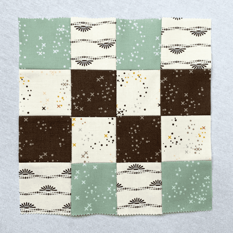 10 Eye-Catching Quilt Blocks Made Using Jelly Roll Strips - Hailey Stitches