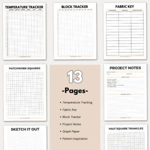 Temperature Quilt Planner (PDF Download)